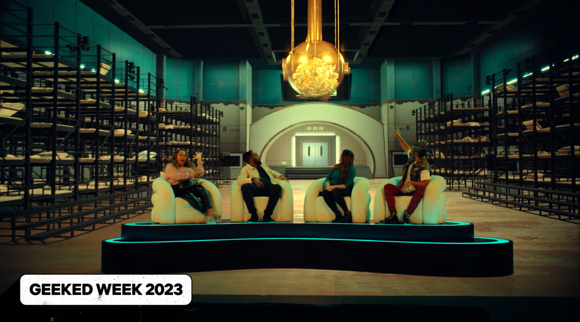 Netflix - Geeked Week 2023 - Butcher Bird Studios